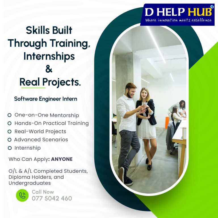Software Engineering Internship in Sri Lanka | Beginner to Advanced ...
