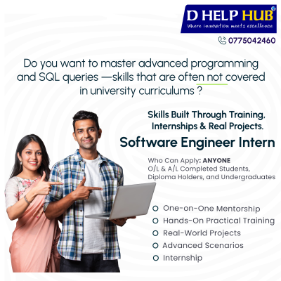 Software Engineering Internship Program | Hands-On Industry Training